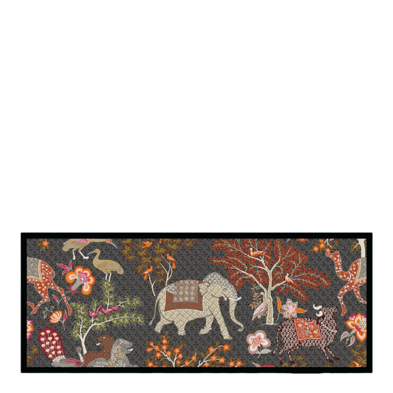 Le Jardin de Mysore Lacquerware Plateau 50 x 20 cm Caspari